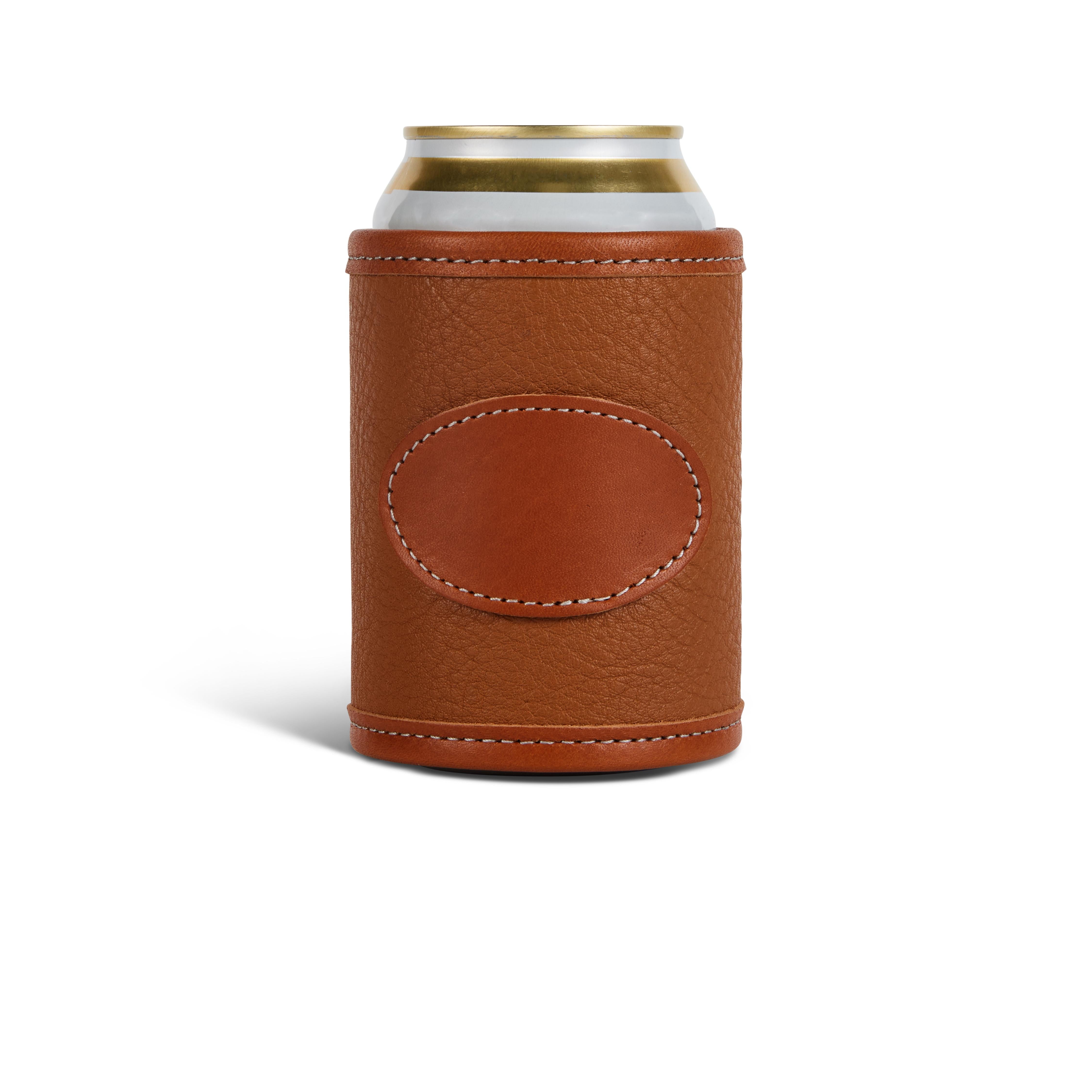 King Ranch Leather Can Holder – King Ranch Saddle Shop