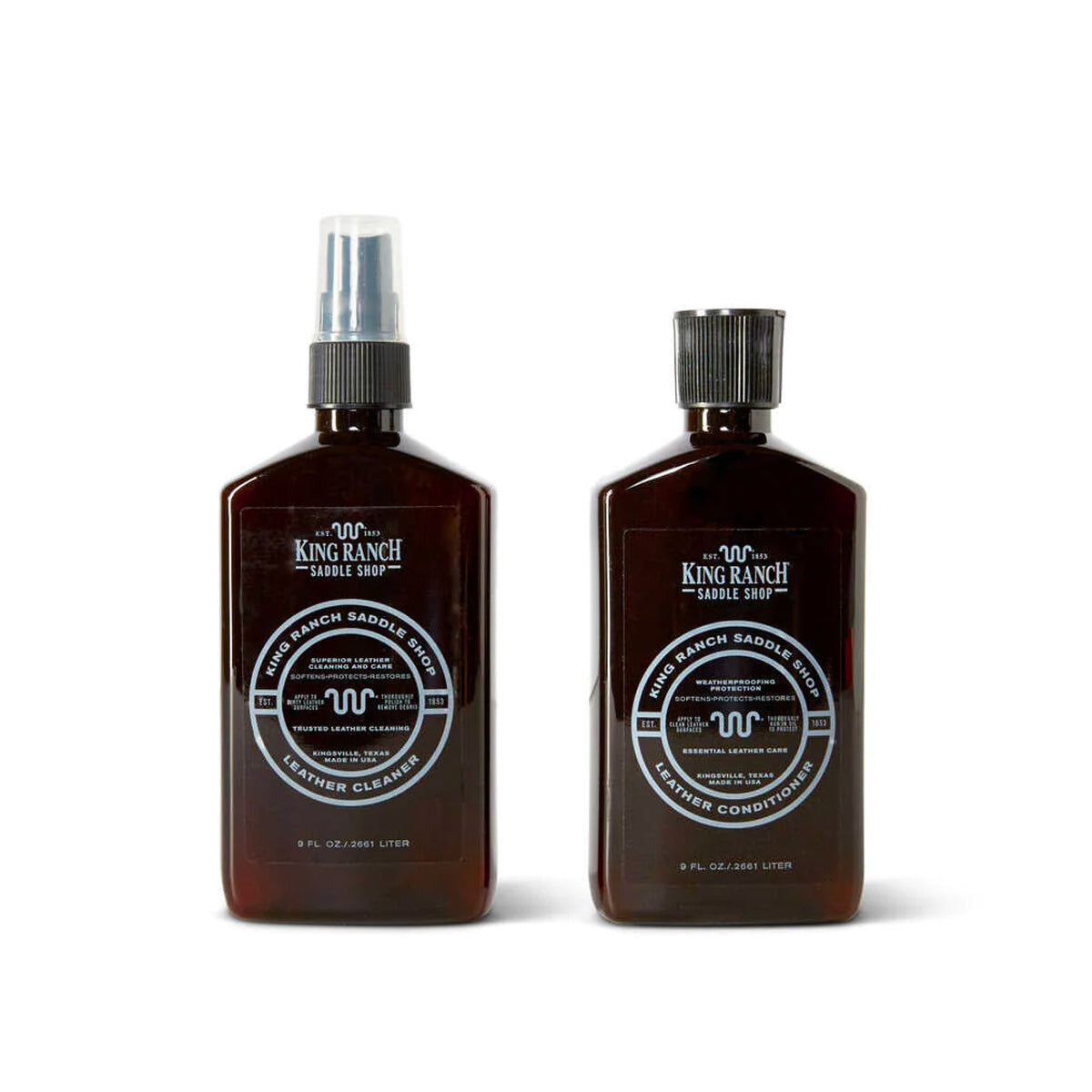 King Ranch Leather Care Set – King Ranch Saddle Shop