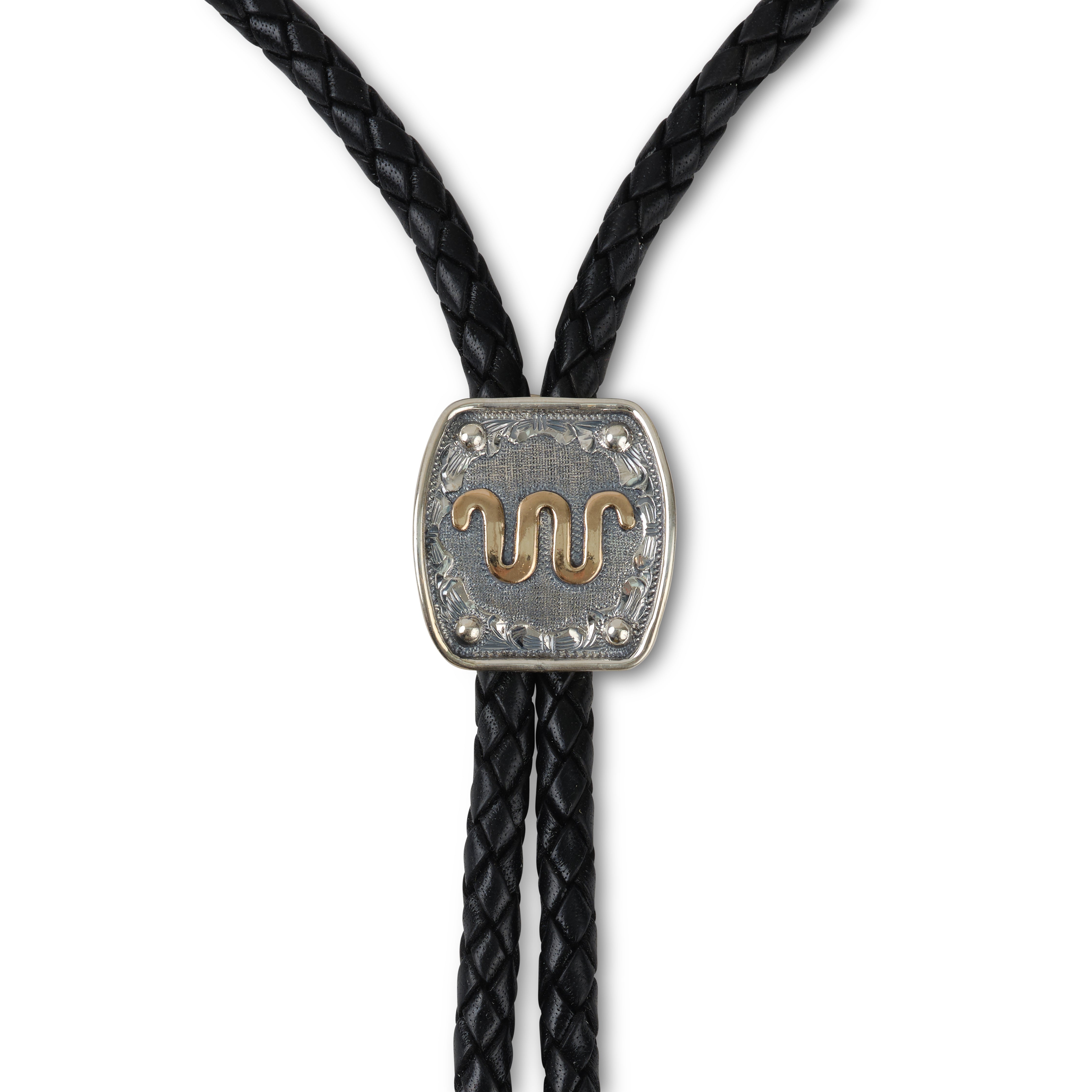 SS Scroll Bolo – King Ranch Saddle Shop
