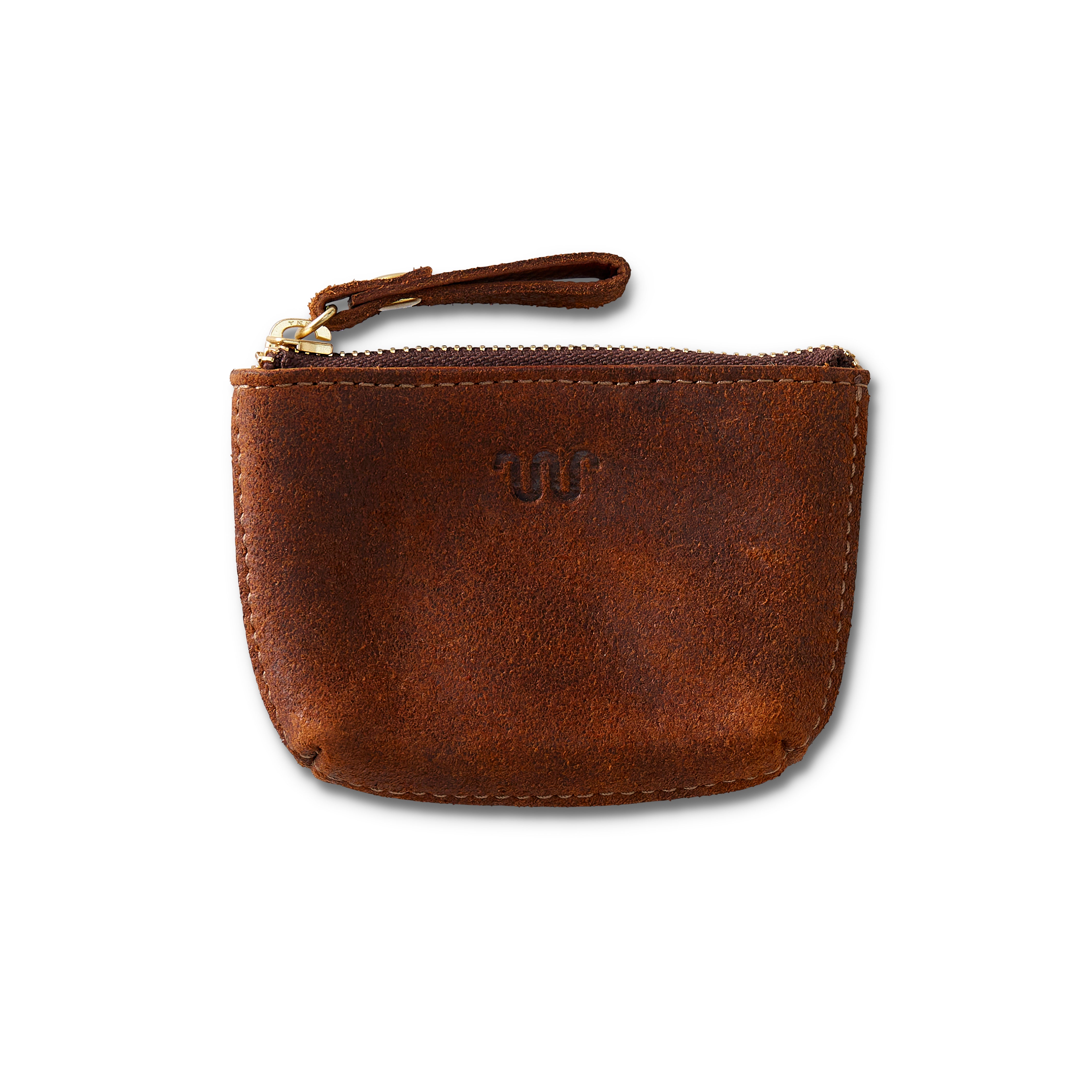 Rough Out Pouch - Ginger – King Ranch Saddle Shop