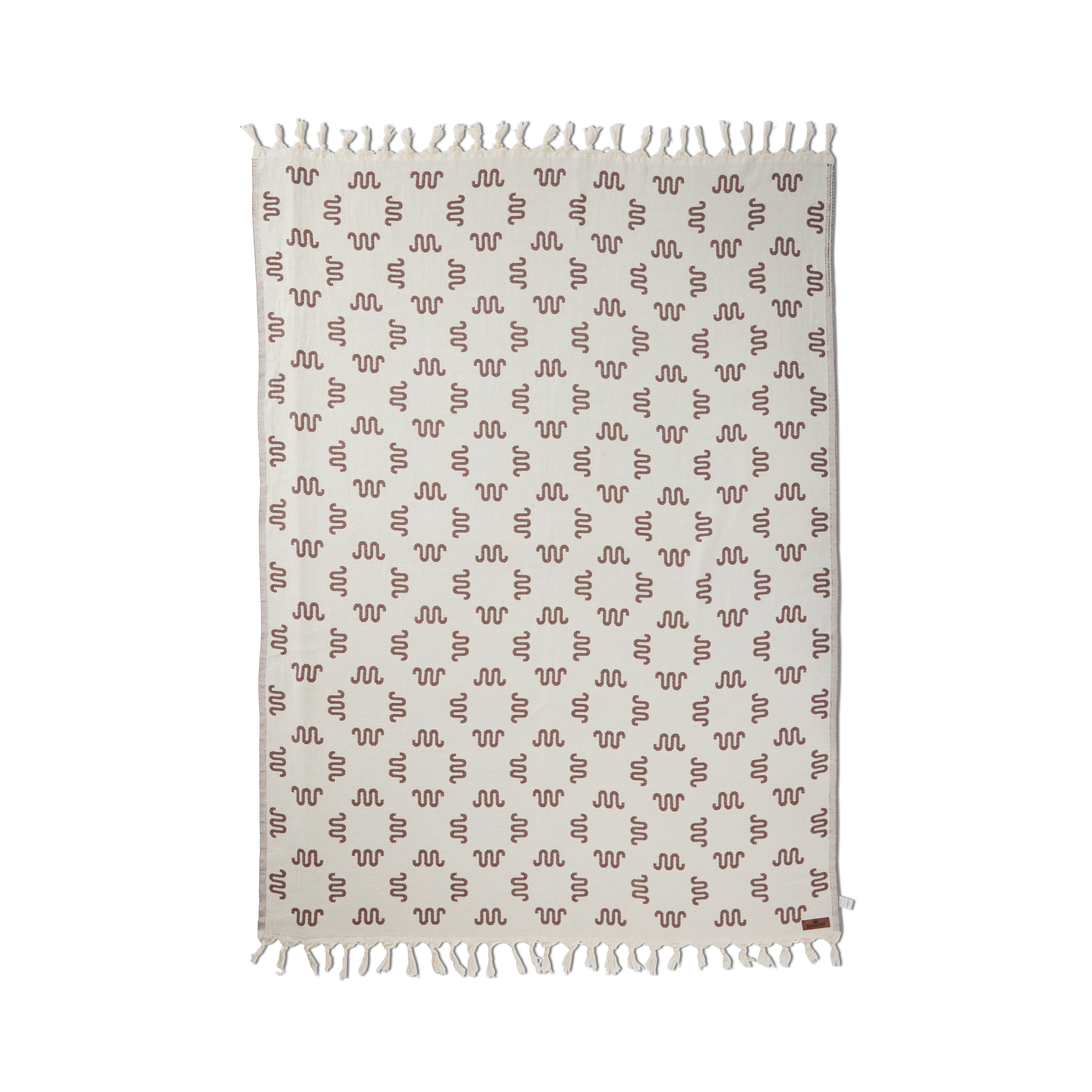 Running W Pattern Blanket – King Ranch Saddle Shop