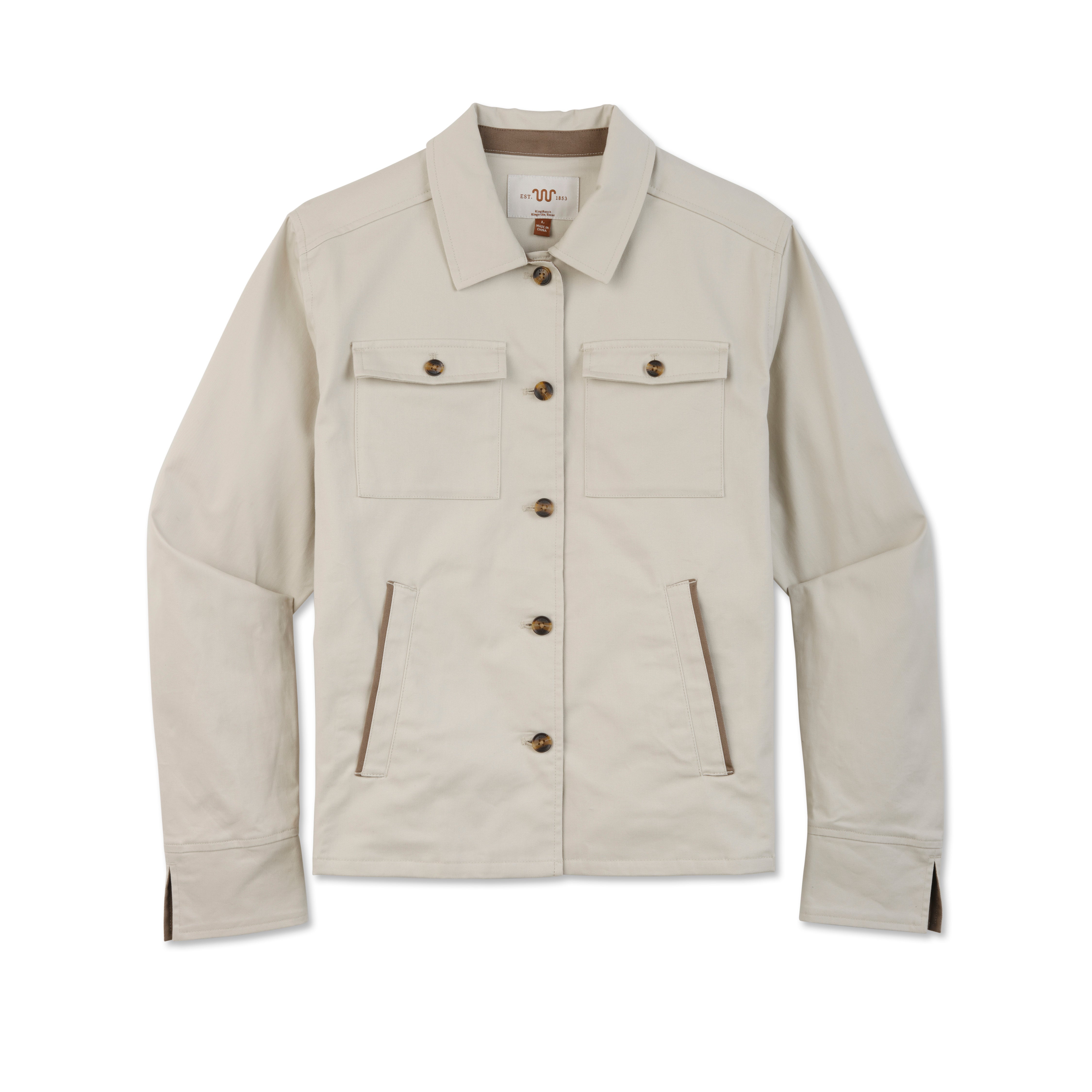Women's Chore Jacket – King Ranch Saddle Shop