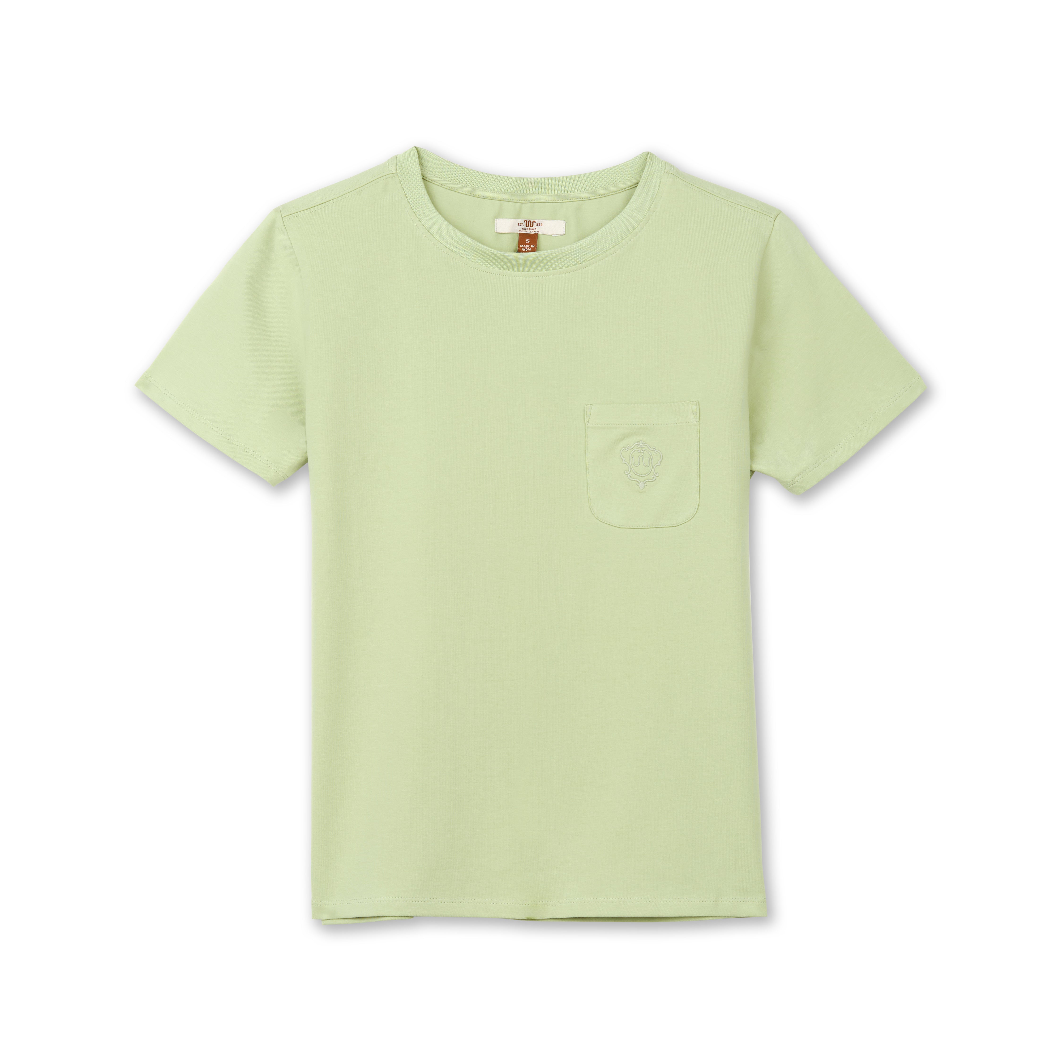Women's Embroidered Pocket Tee – King Ranch Saddle Shop