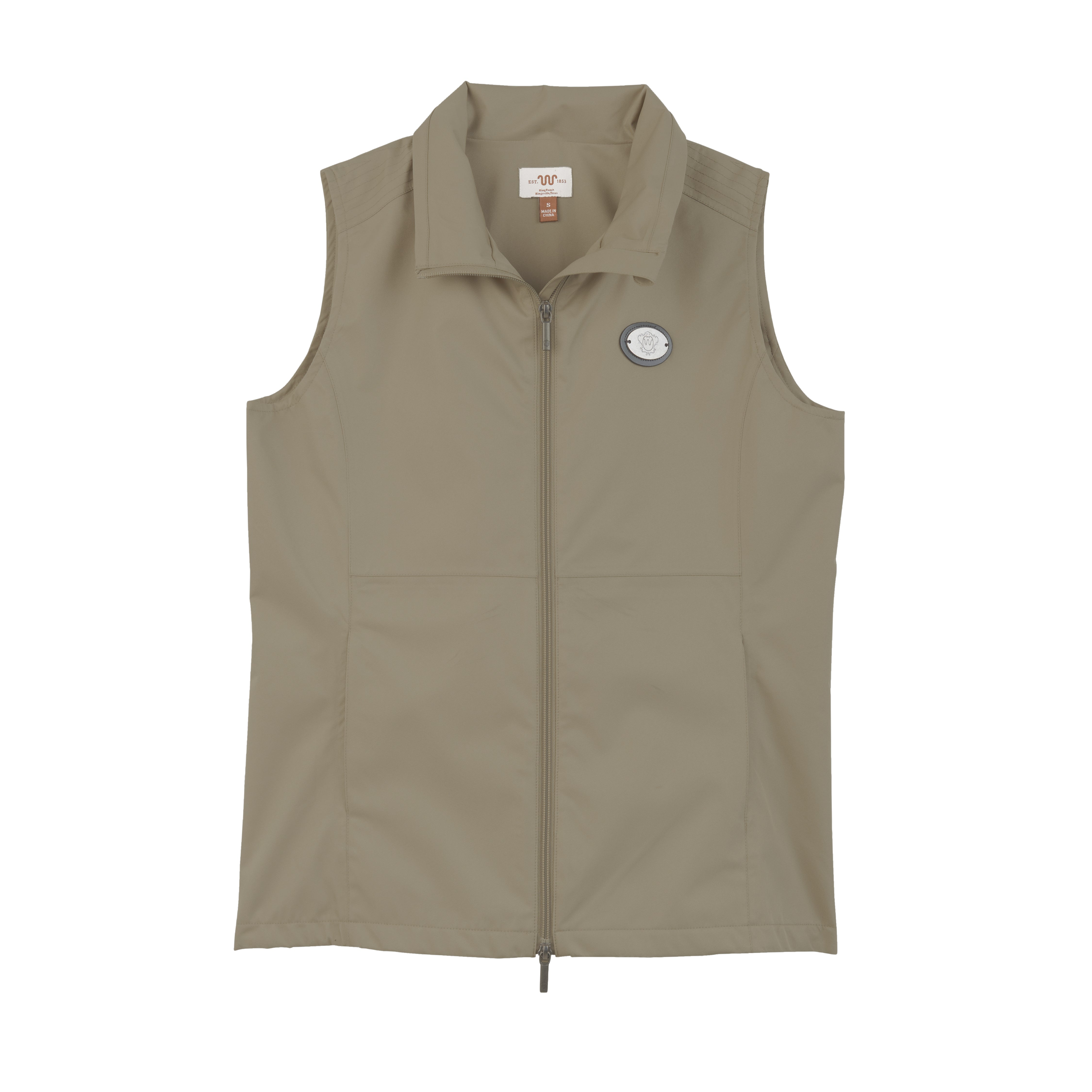 Women's Lightweight Tech Vest – King Ranch Saddle Shop