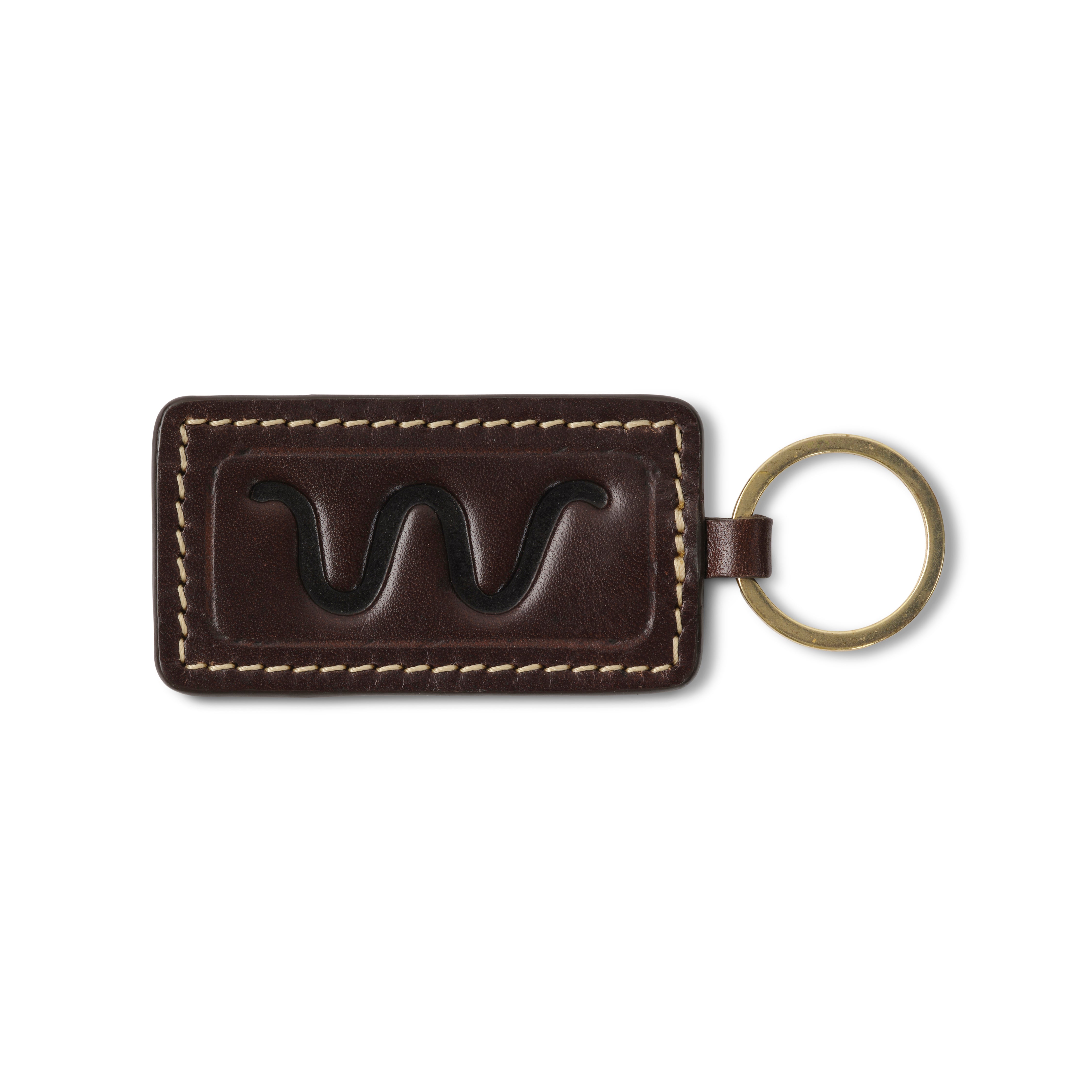 Laureles Square Keychain – King Ranch Saddle Shop
