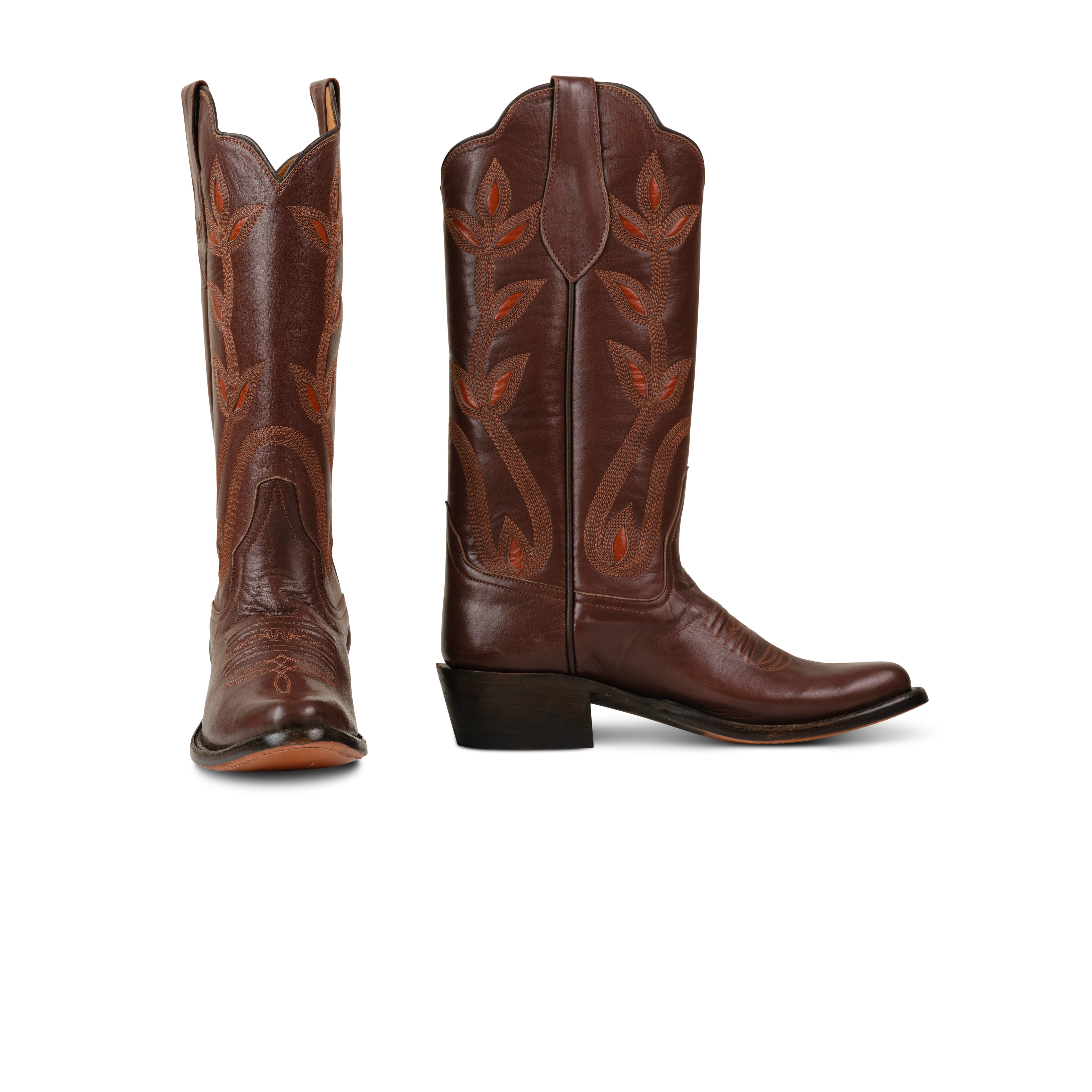 Women's Alice Boot – Shop Brown Cowgirl Boots – King Ranch Saddle Shop