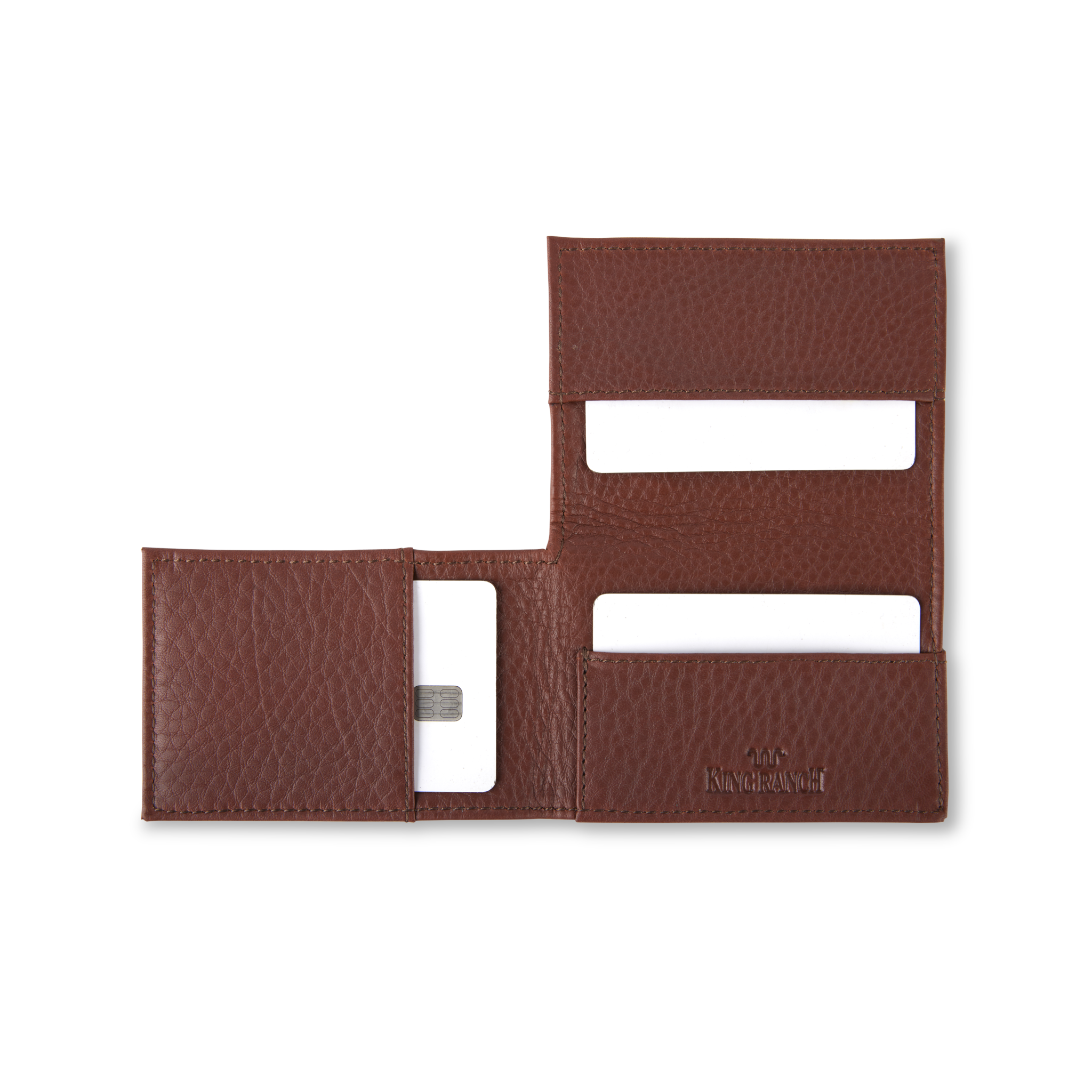 3-Way Card Holder – King Ranch Saddle Shop