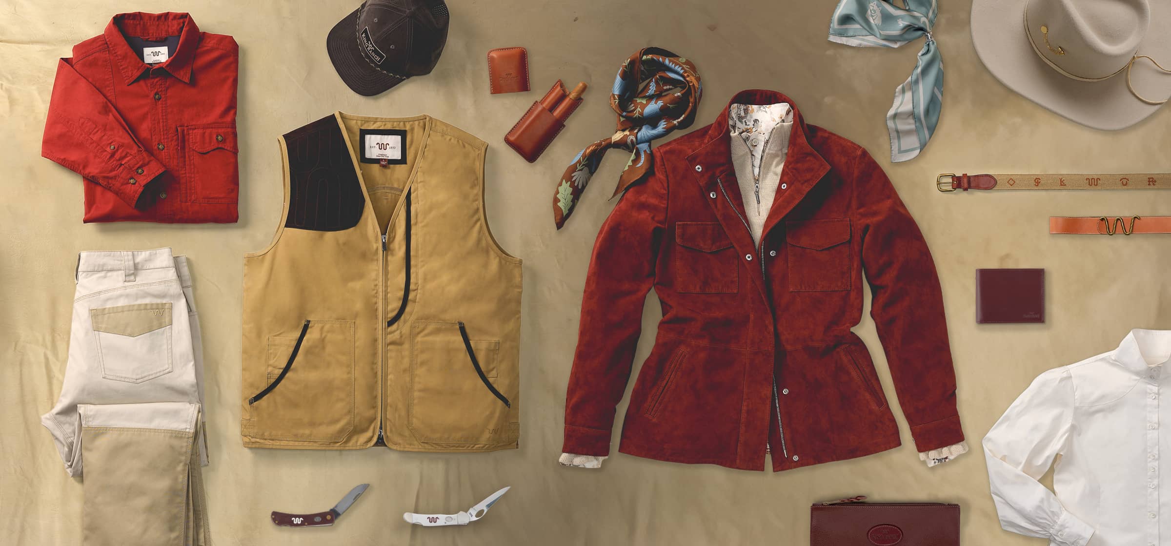 Leather Goods, Cowboy Boots, Western Apparel, Bags & Travel Gear – King ...