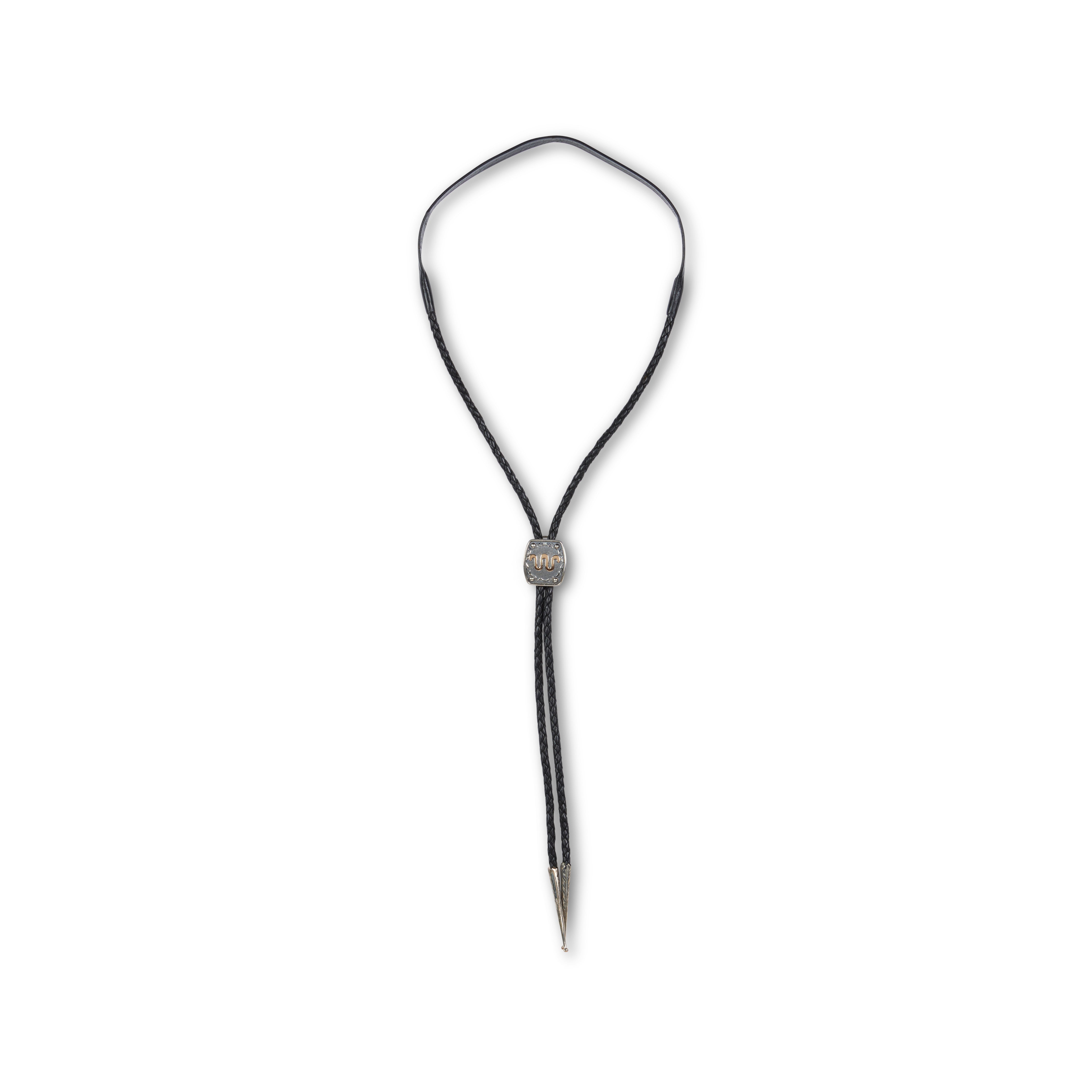 SS Scroll Bolo – King Ranch Saddle Shop