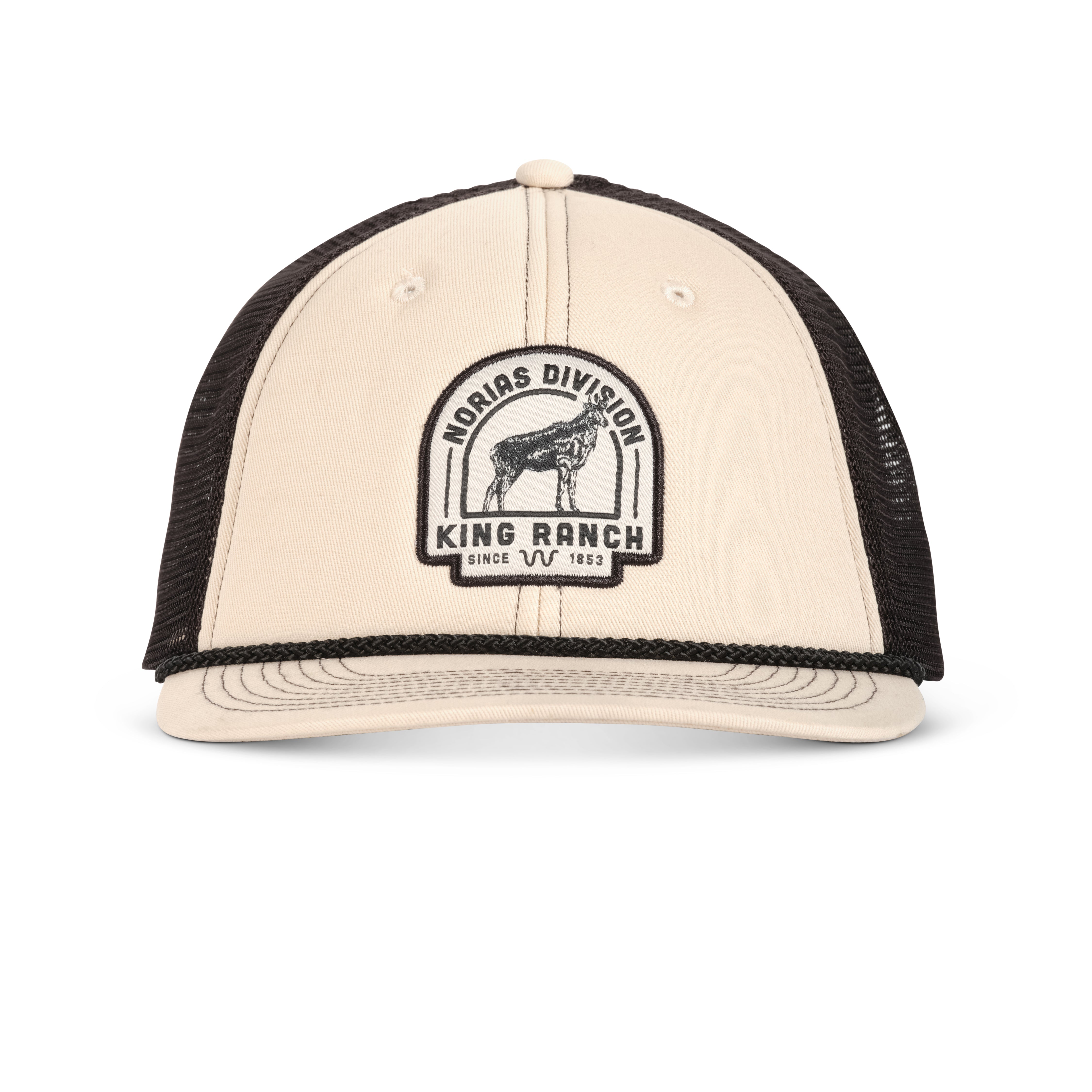 King Ranch Norias Division Curved Bill Cap – King Ranch Saddle Shop