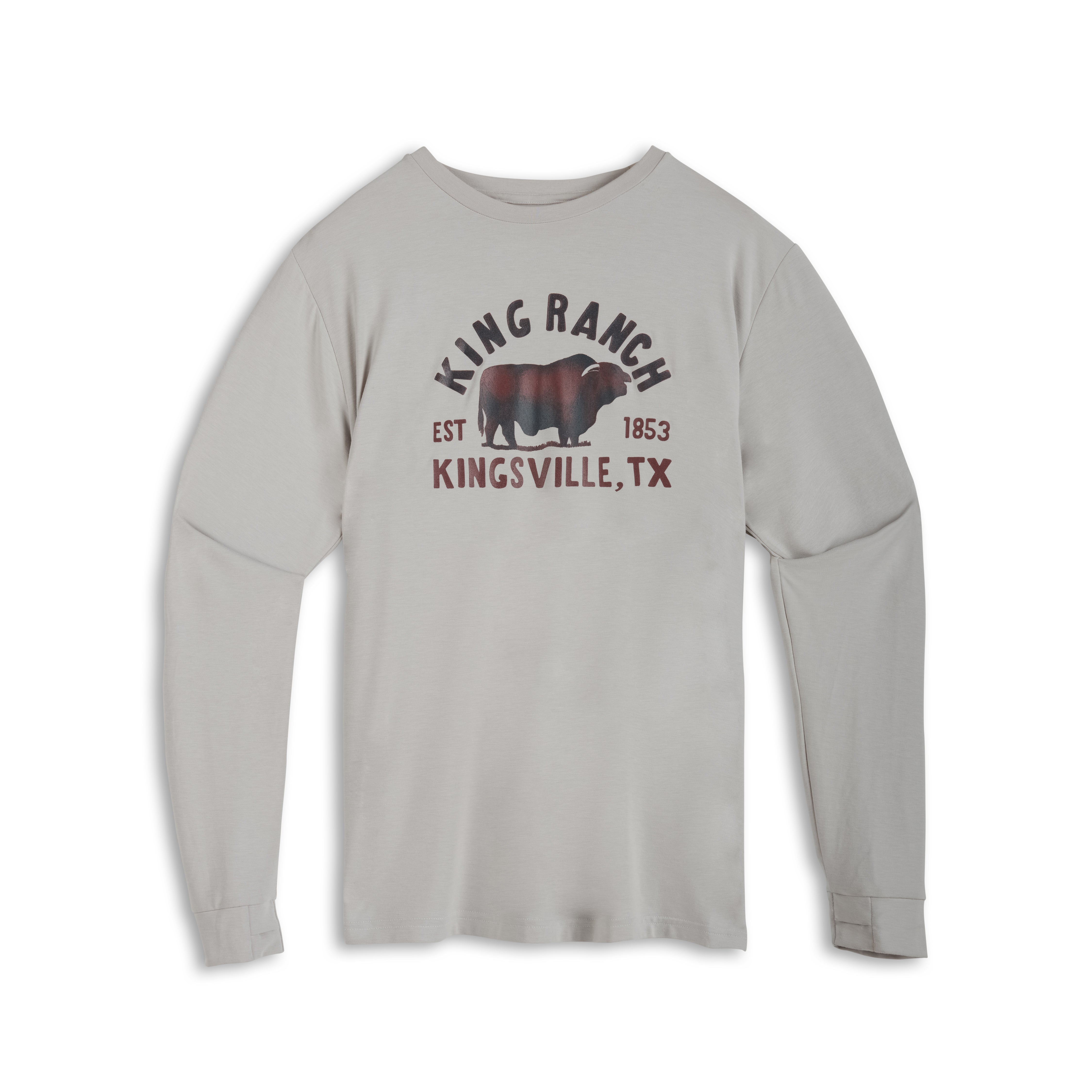 L/S Bull Bamboo Sunshirt – King Ranch Saddle Shop