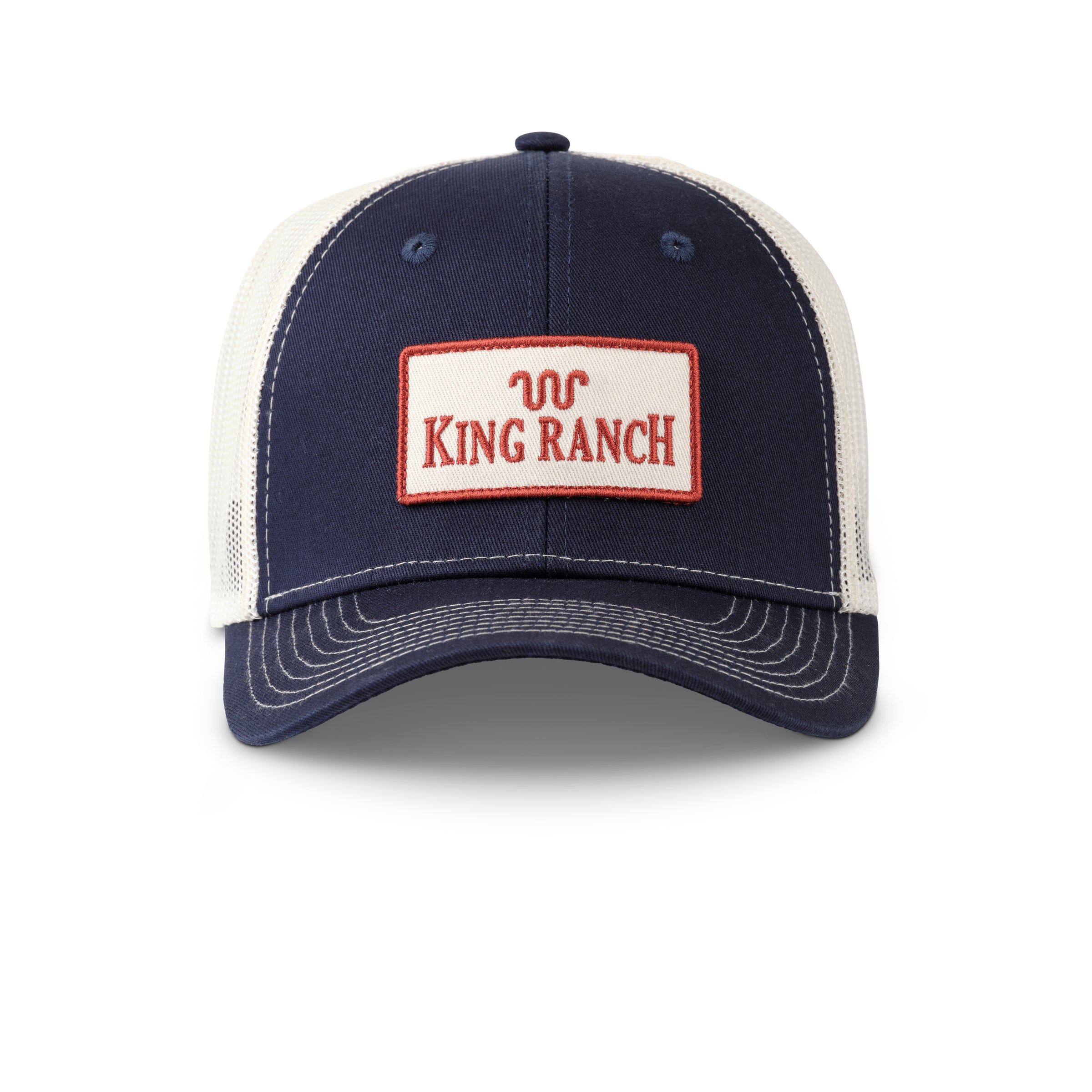 Classic Curved Bill Mesh Back Cap – King Ranch Saddle Shop