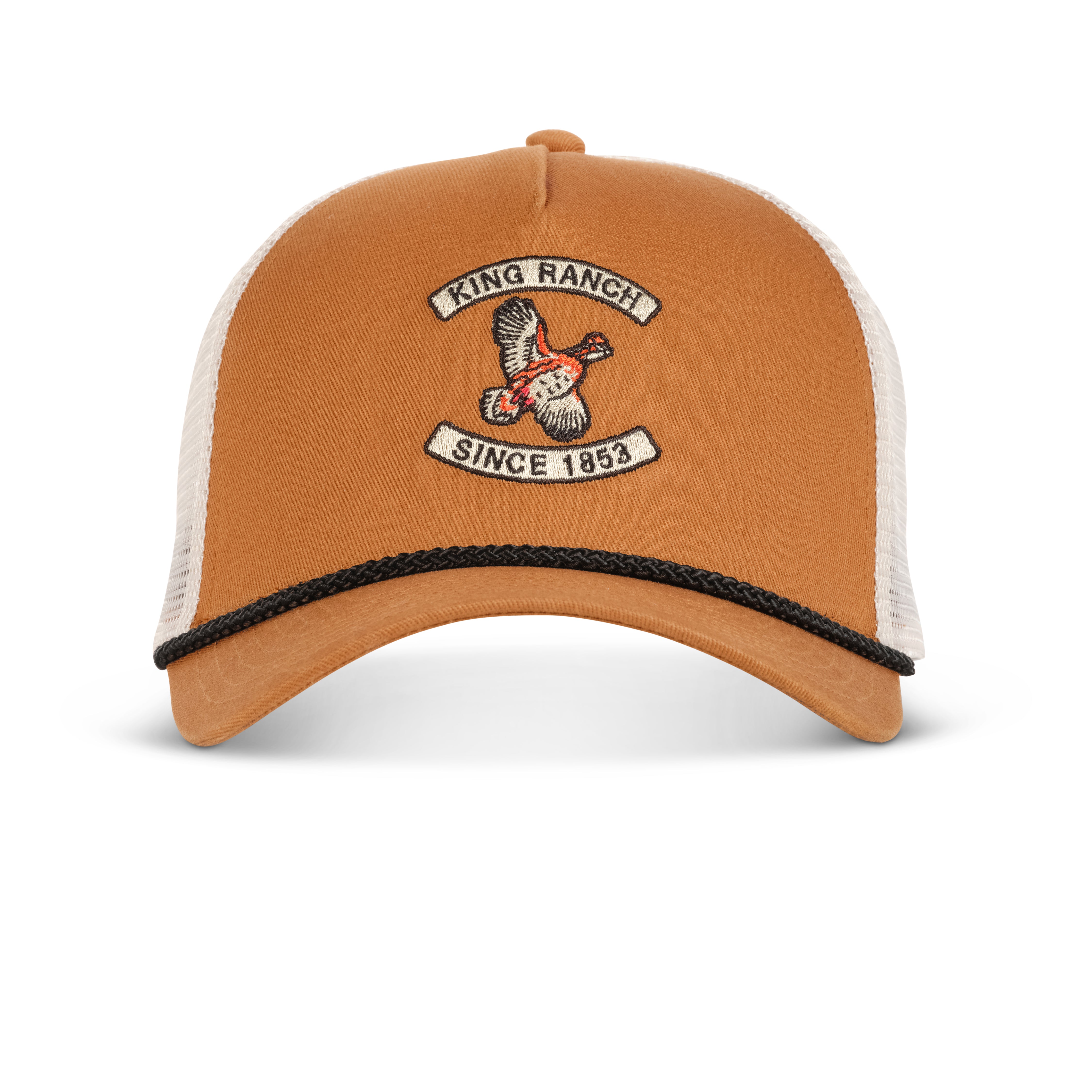 Soaring Quail Mesh Back Cap – King Ranch Saddle Shop
