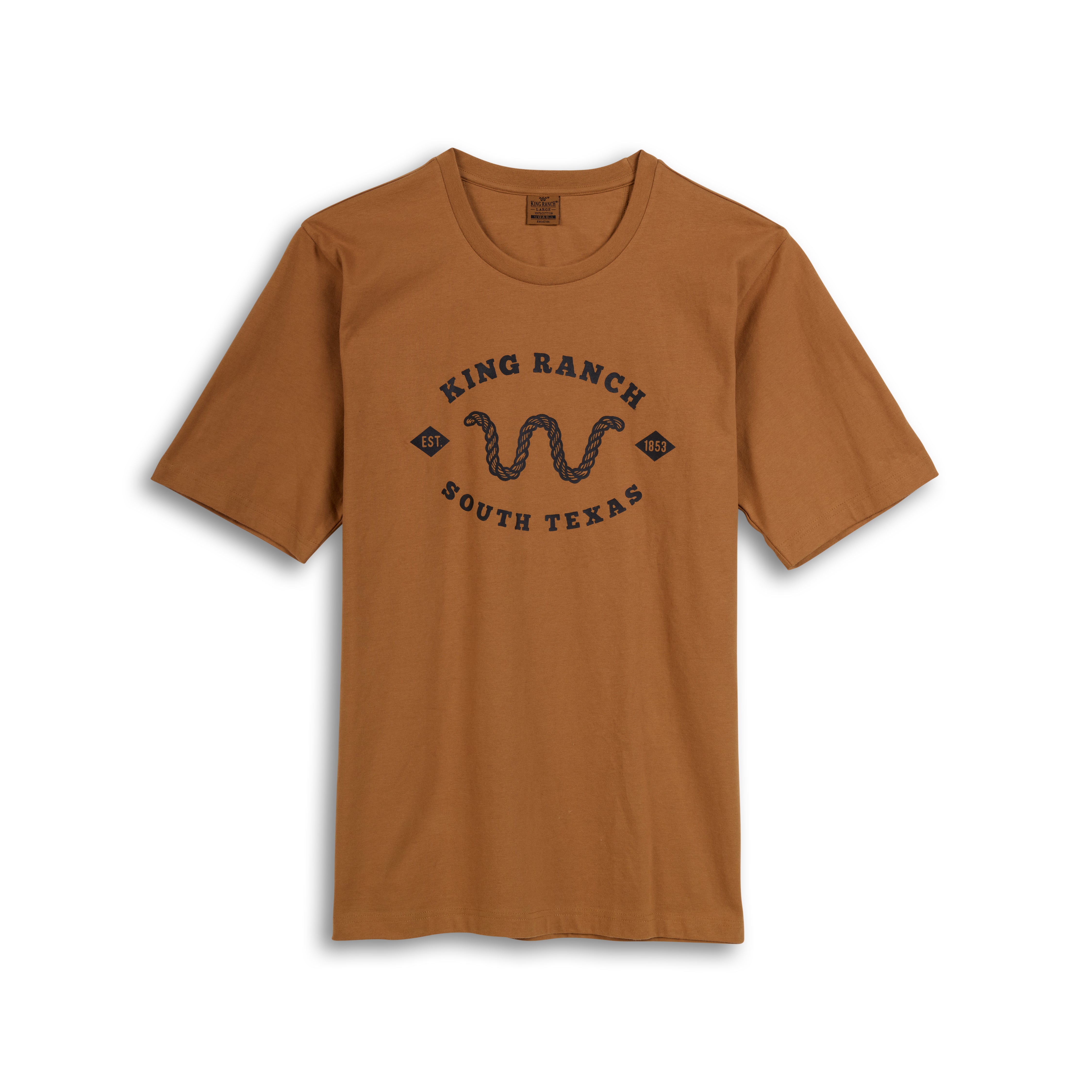 Rope Heritage W Graphic Tee – King Ranch Saddle Shop