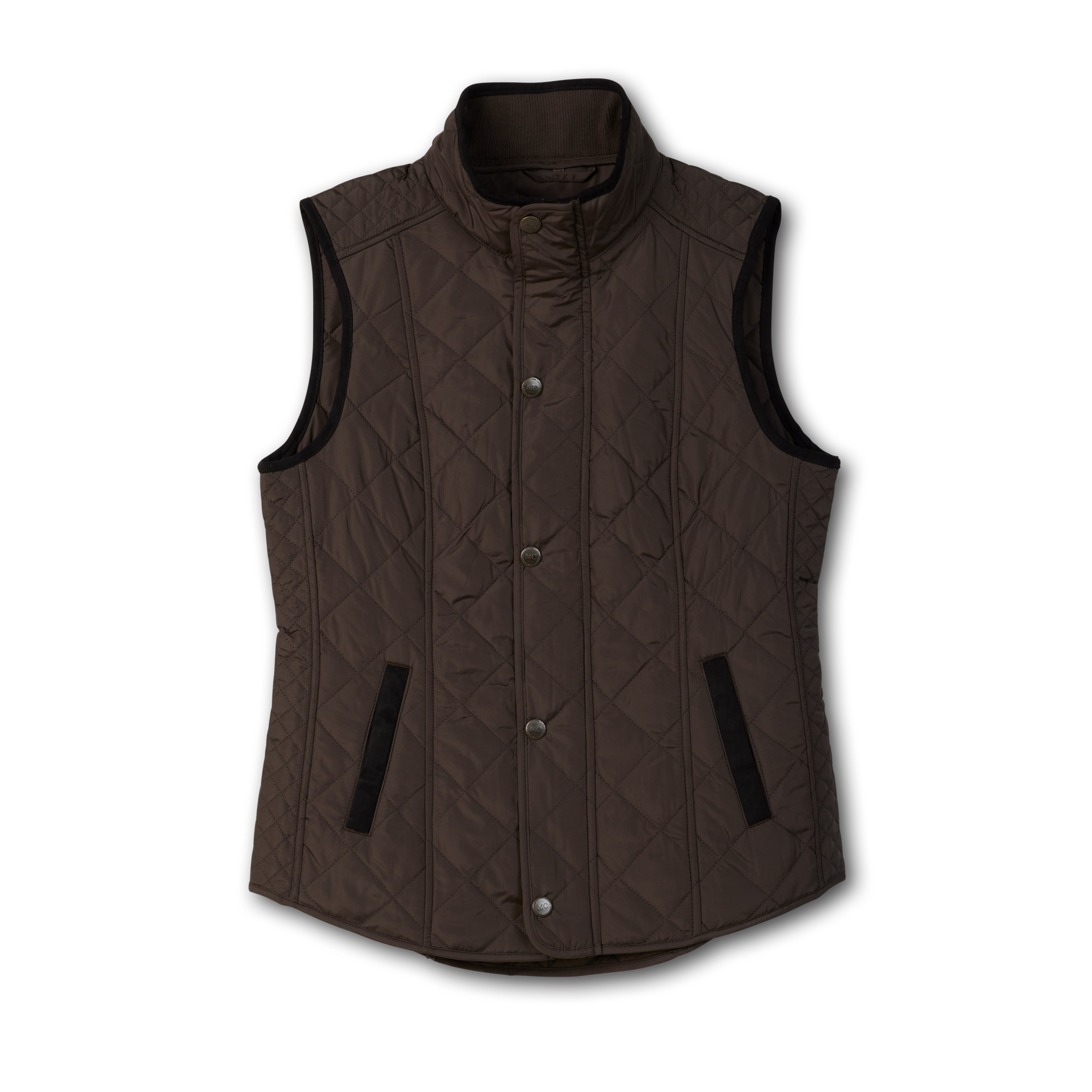 Women's Vista Quilted Puff Vest – King Ranch Saddle Shop