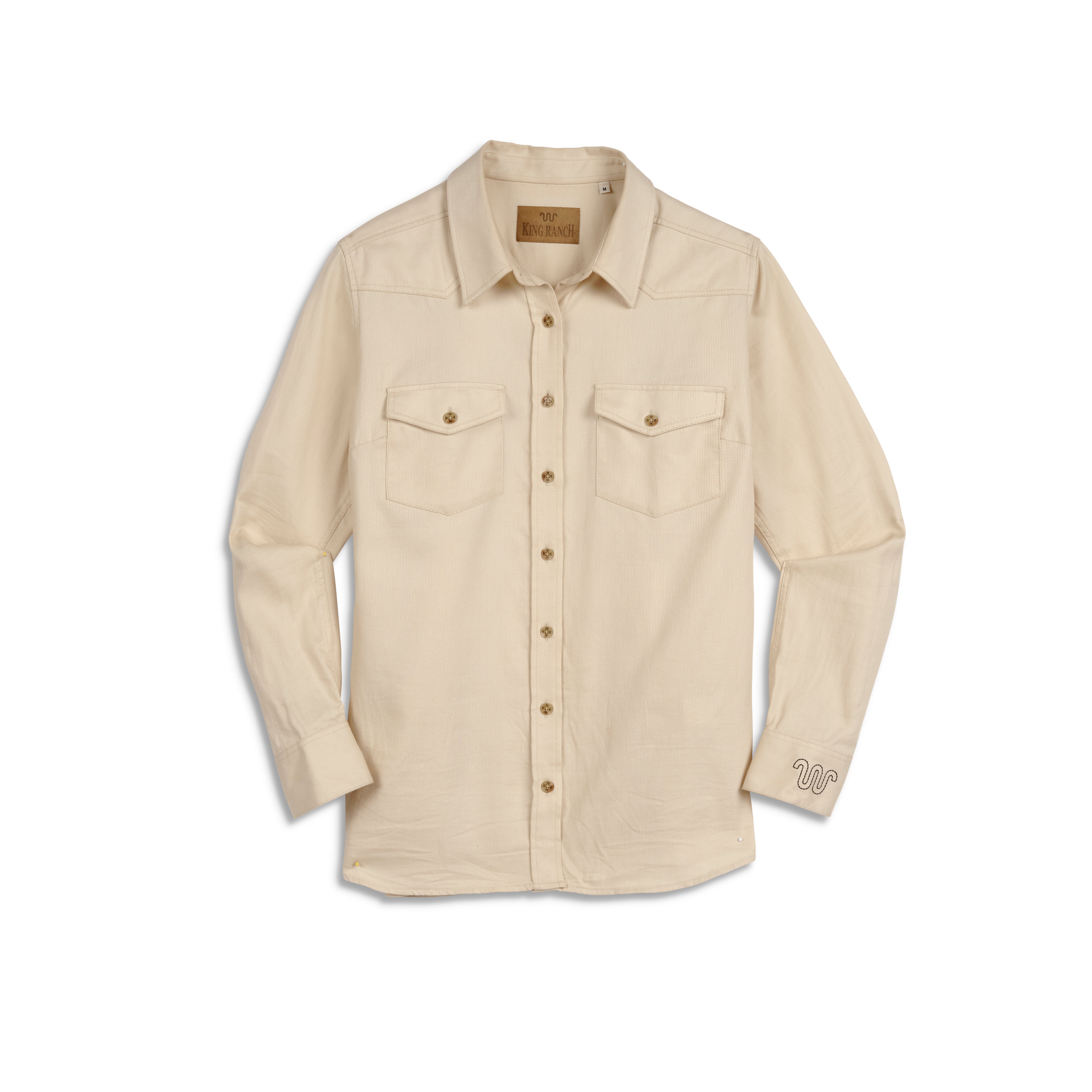 Women's Western Soft Cotton Button Down – King Ranch Saddle Shop