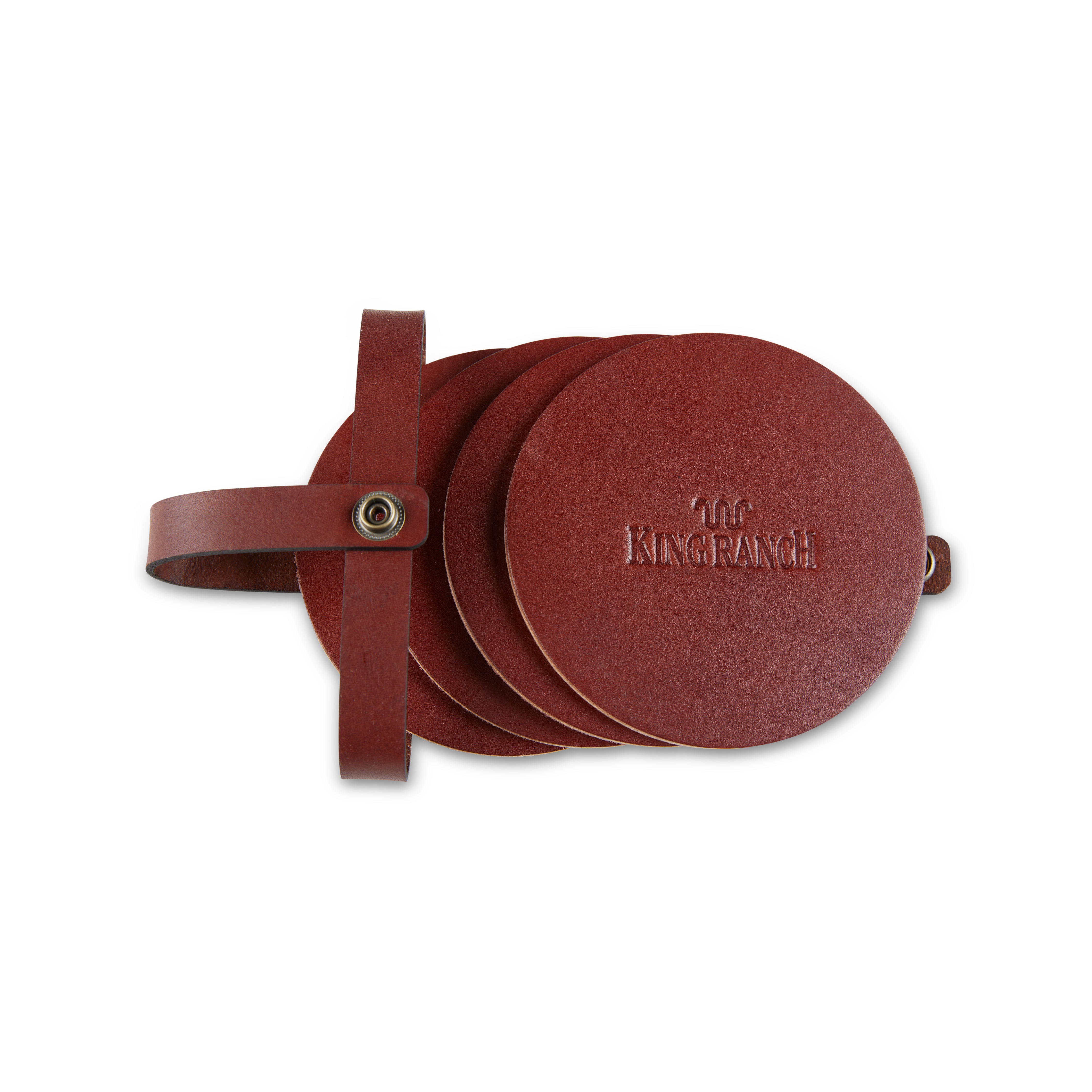 King Ranch Coaster Set – King Ranch Saddle Shop