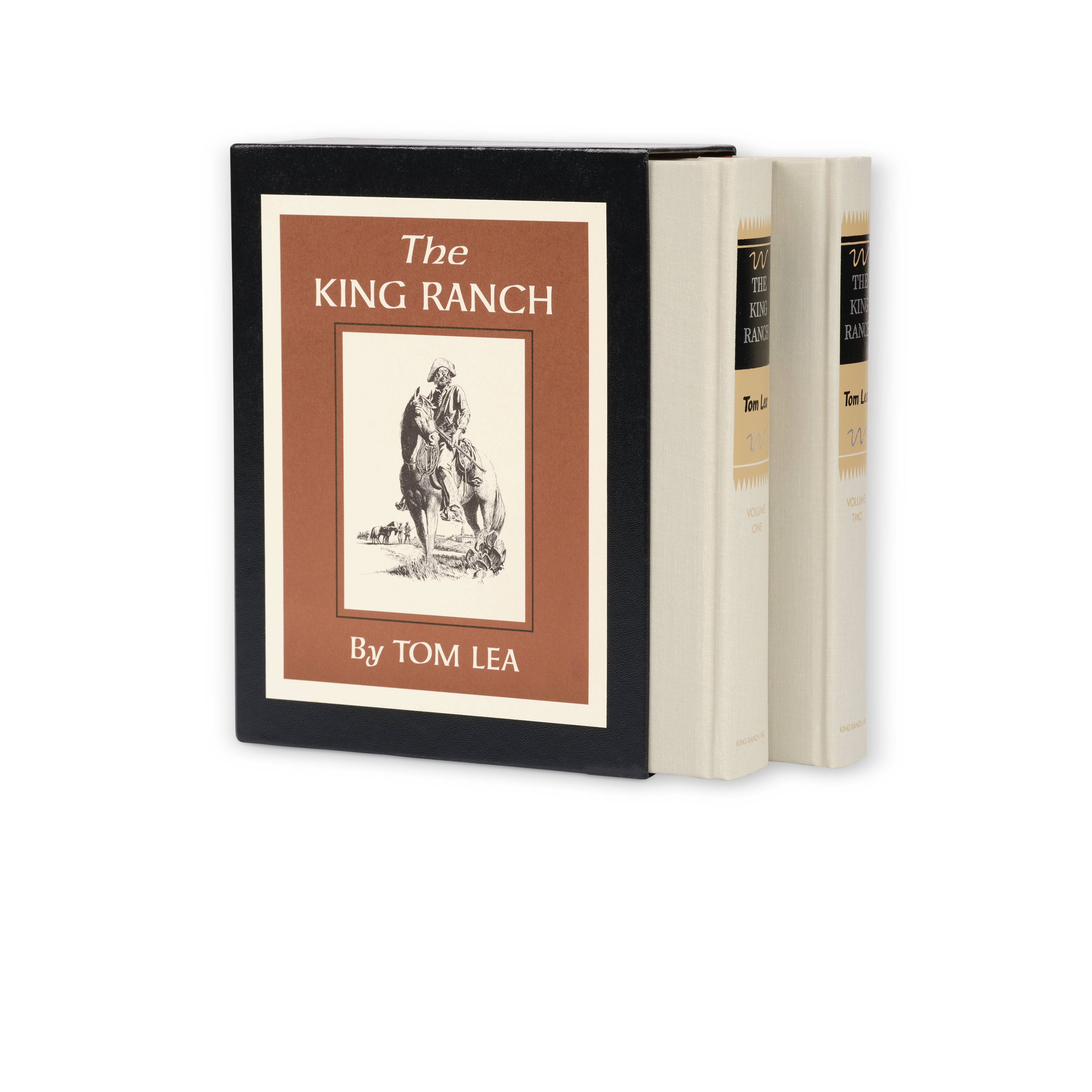"The King Ranch" Book Set By Tom Lea – King Ranch Saddle Shop