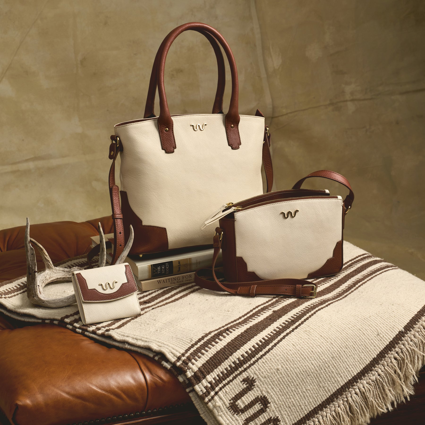 Legacy Leather Zip Tote – King Ranch Saddle Shop