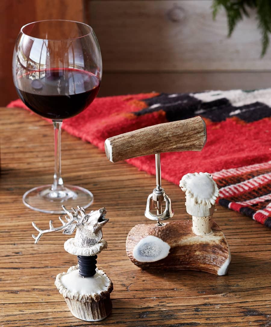 Ranch Furniture & Home Decor, Chairs, Glasses, Throws, Books – King ...