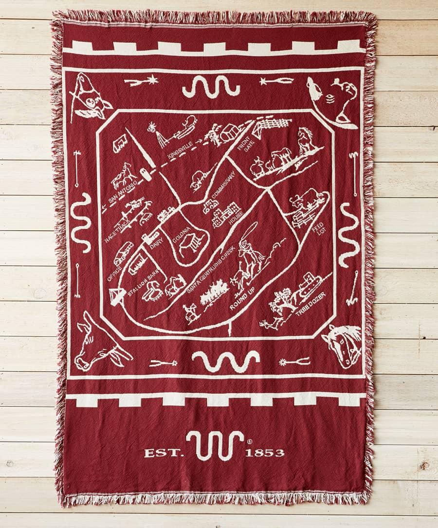 Ranch Furniture & Home Decor, Chairs, Glasses, Throws, Books – King ...